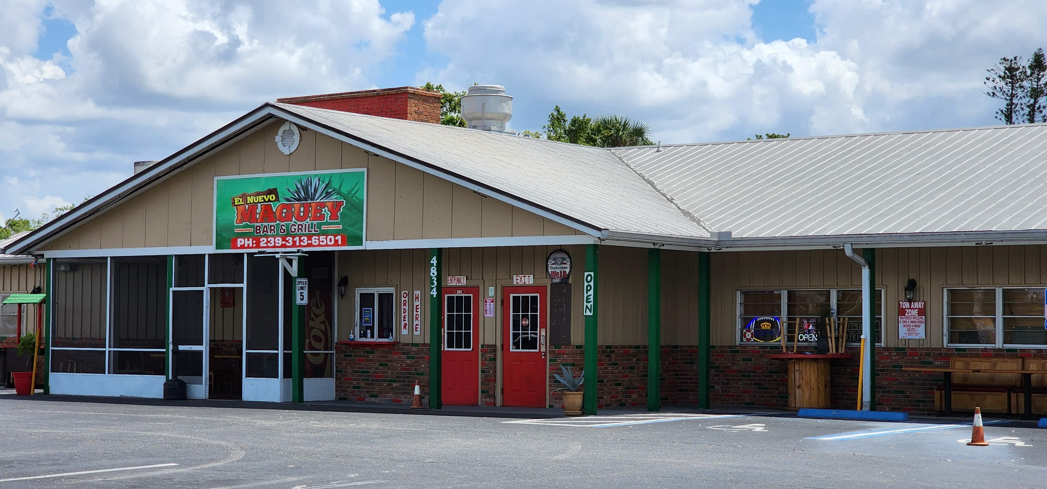 El Nuevo Maguey Bar & Grill - YourMenu®