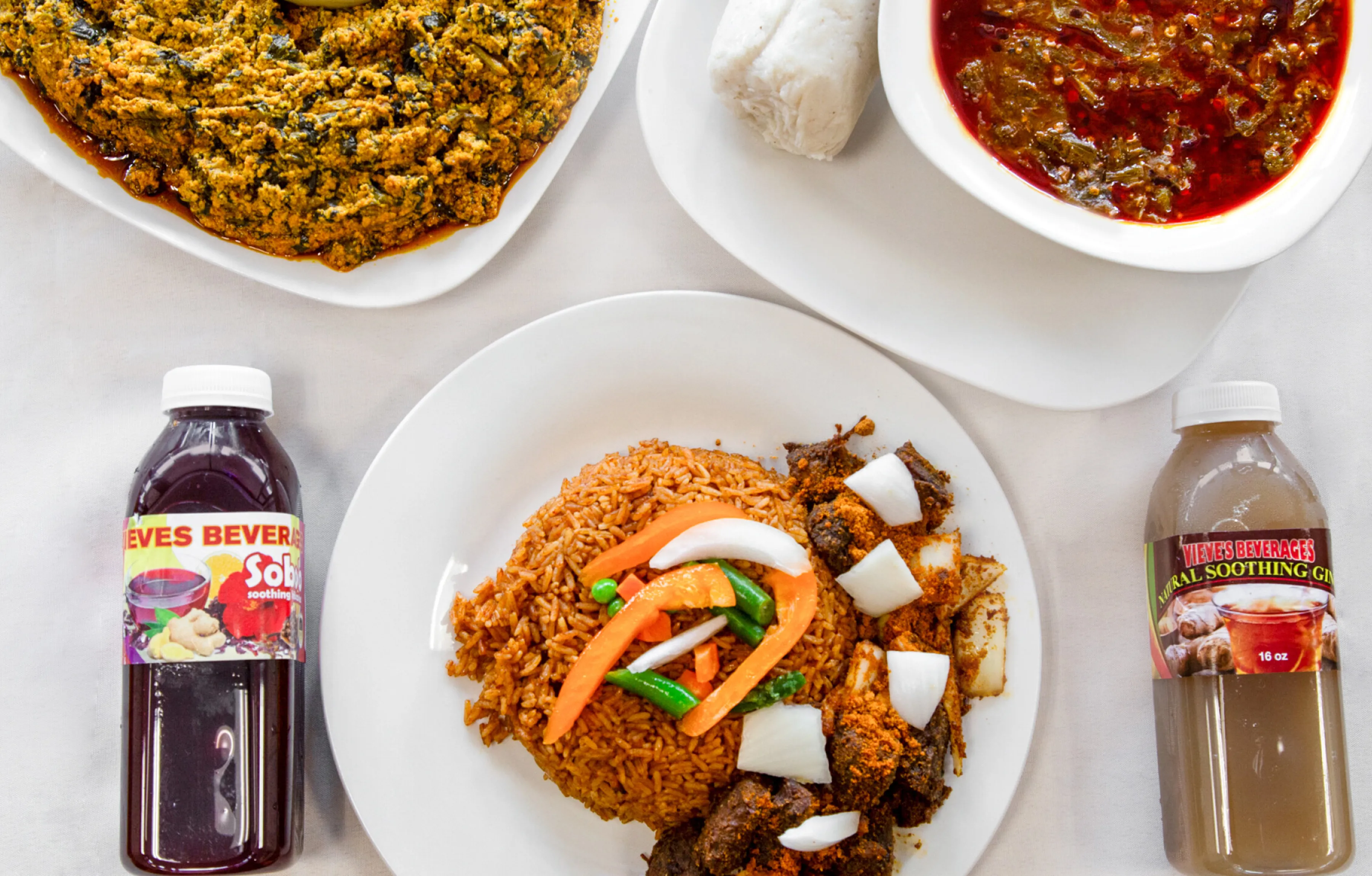 Vieve's Cuisine - YourMenu®