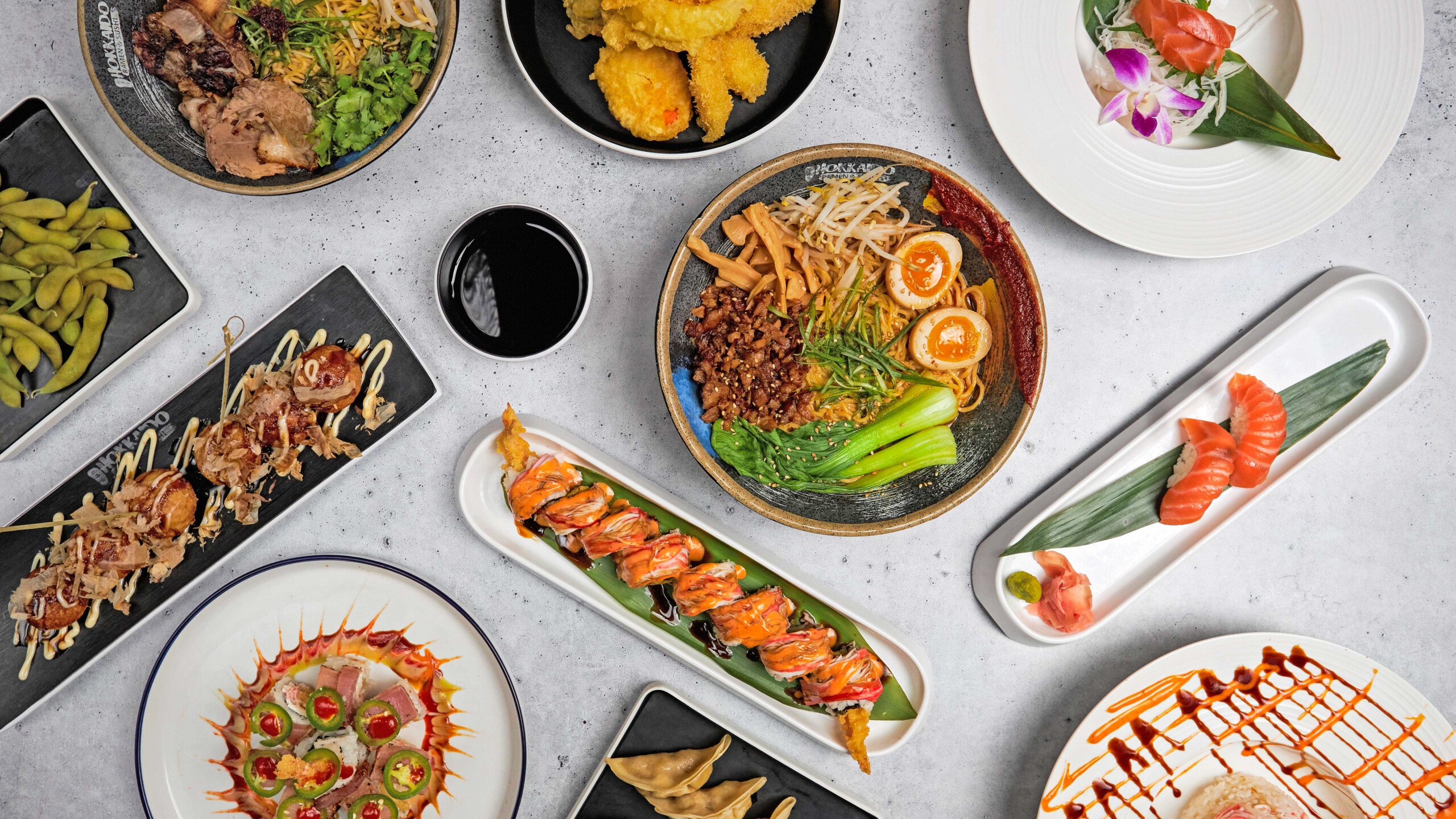 Hokkaido Ramen & Sushi Bar - San Marcos - YourMenu®