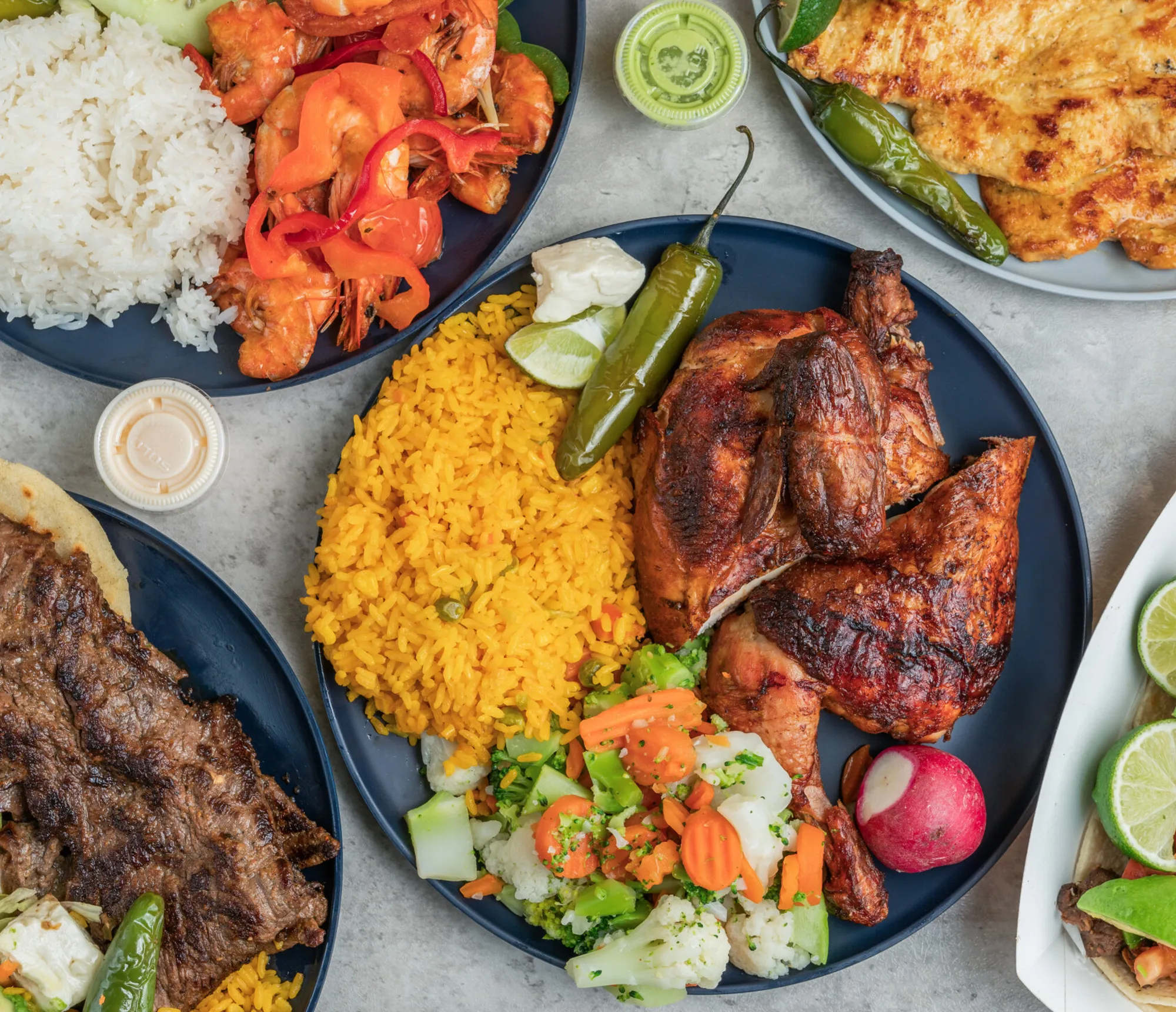 Mr. Pollo Peruvian Charcoal Chicken - YourMenu®