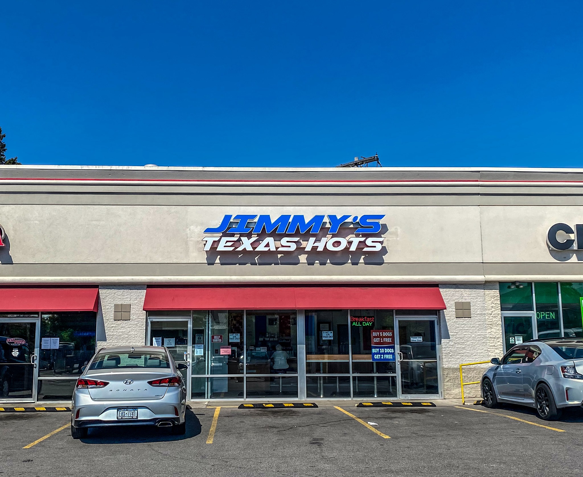 Jimmy`s Texas Hots - YourMenu®