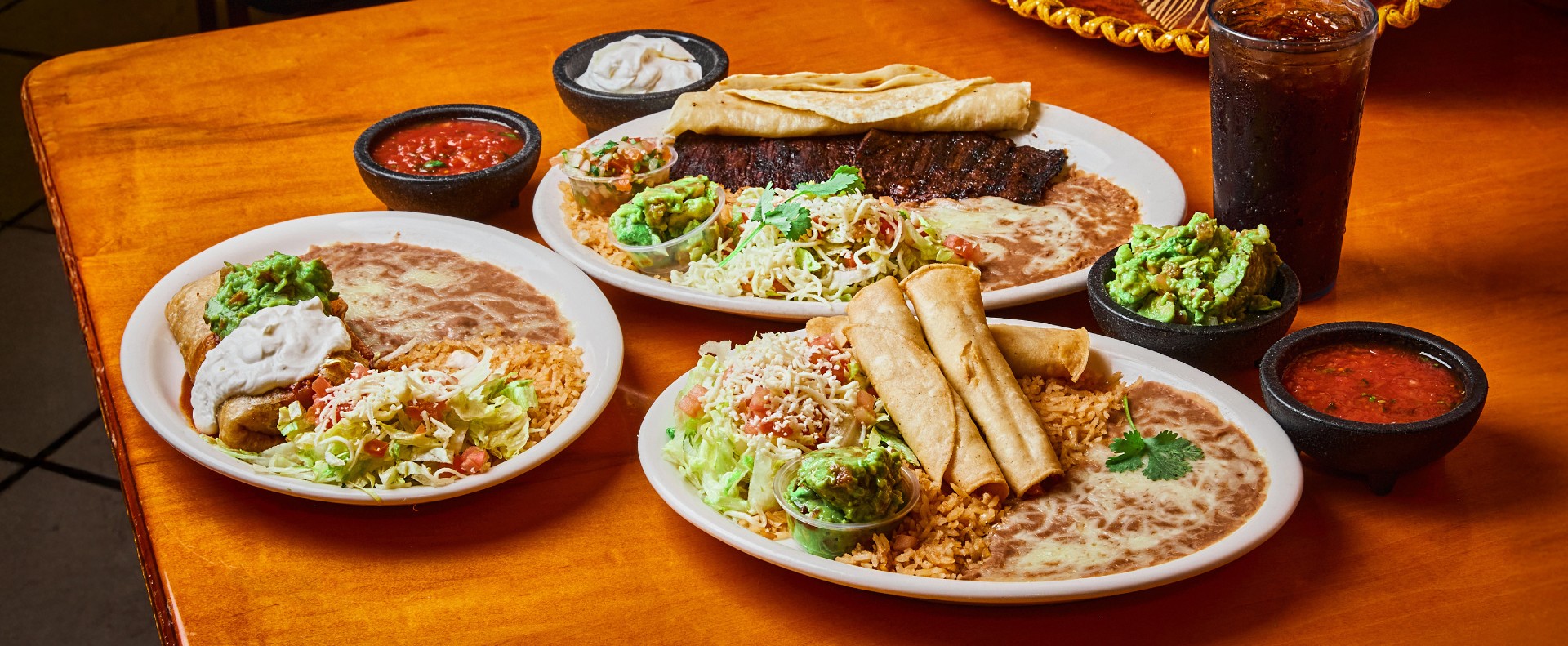 Menu • Ricardo's Mexican Restaurant - YourMenu®